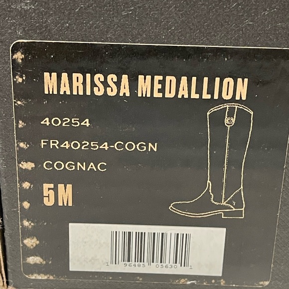 Frye | Shoes | Nwb Frye Marissa Medallion Ladies Boots Size 5 | Poshmark